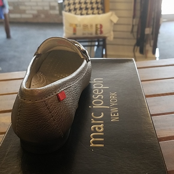 Marc Joseph | Shoes | Nib Marc Joseph Grand St Pewter Grainy | Poshmark